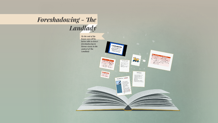 Foreshadowing - The Landlady by Christine Attard Cassar on Prezi