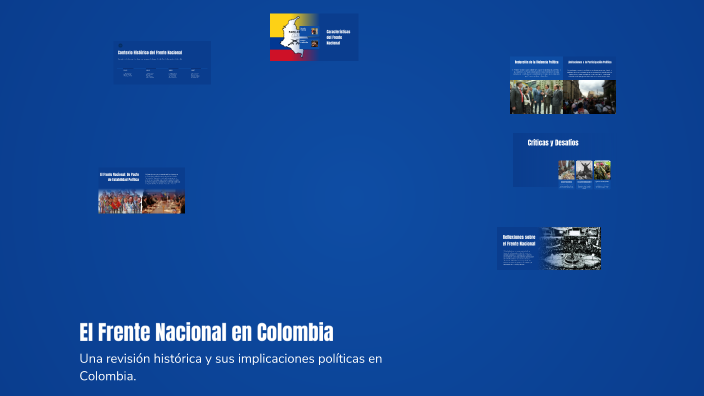 El Frente Nacional en Colombia by jhon velazquez on Prezi