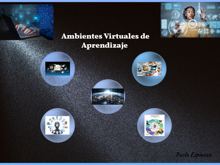 Caracteristicas de los ambientes virtuales de aprendizaje by Paola ...