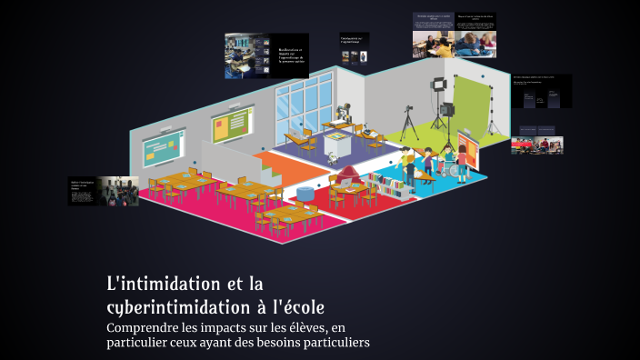 L'intimidation et la cyberintimidation à l'école by ghislain kami mbemi ...