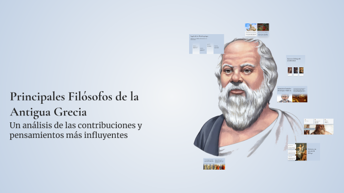 Principales Filósofos de la Antigua Grecia by Michelle Kiara LOPEZ ...