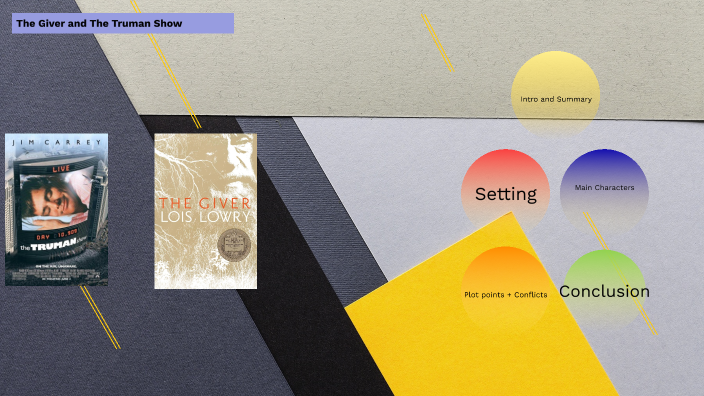 The Giver and The Truman Show by Eve Muszala on Prezi