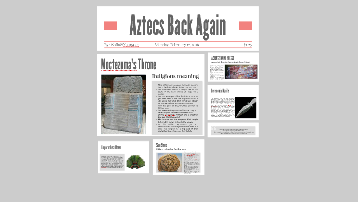 Moctezuma's Throne by nourseen aboelnazar on Prezi