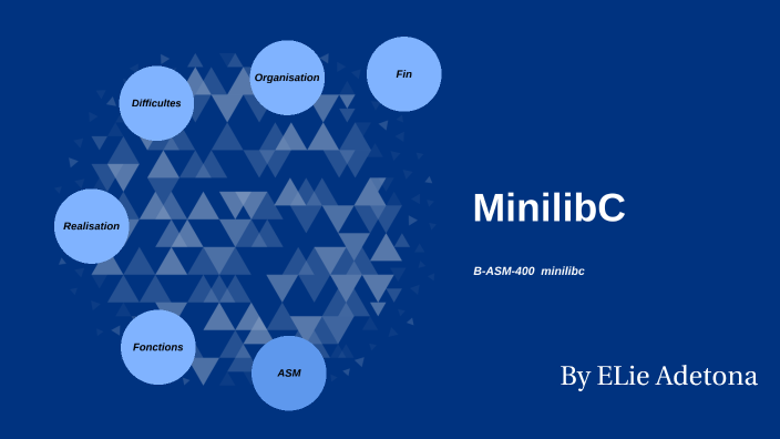MINILIBC by elie adetona on Prezi