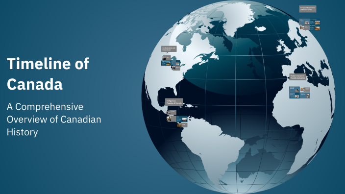 Timeline of Canada by Homeroom Grade 6 on Prezi