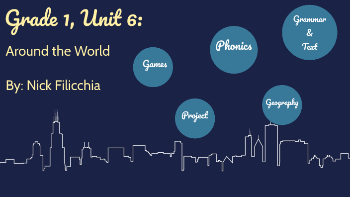 Grade 1, Unit 6: Around the World by Nick Filicchia on Prezi