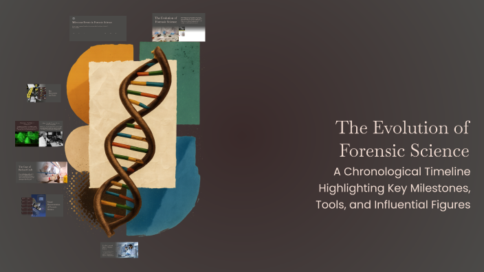 The Evolution of Forensic Science by Jaquelyn Medina on Prezi