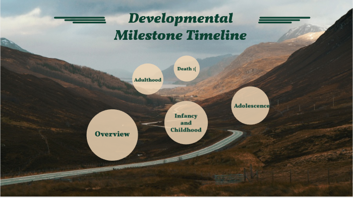Developmental Milestone Timeline by Brian Alvarez on Prezi