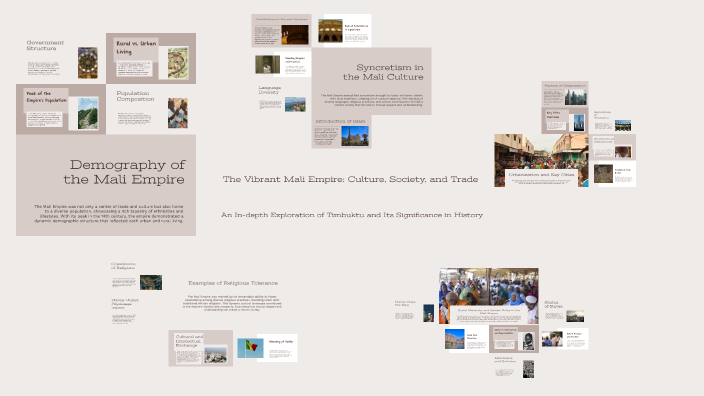 The Vibrant Mali Empire: Culture, Society, and Trade by Joselina ...