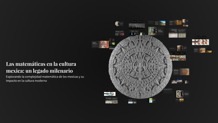 Las matemáticas en la cultura mexica: un legado milenario by juan ...