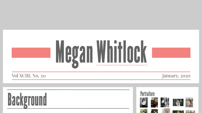 Senior Seminar Presentation by Megan Whitlock on Prezi