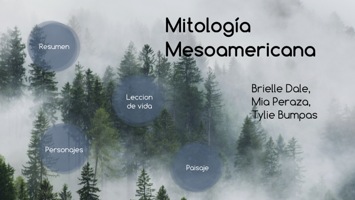 Mitologia Mesoamericana by Brielle Dale on Prezi