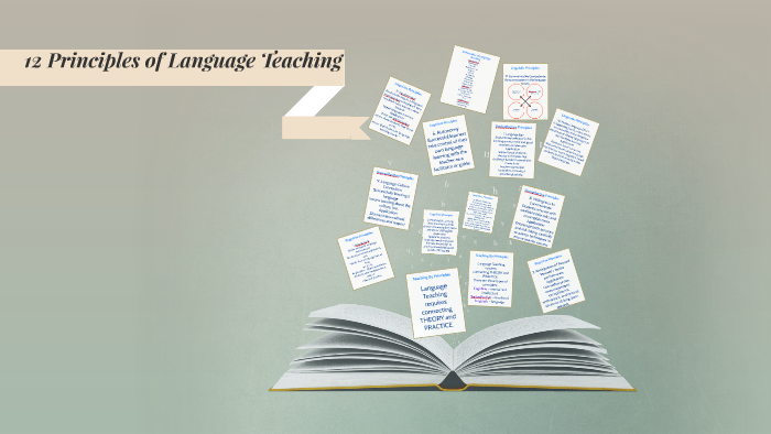 12 Principles of Language Teaching by jose alvarez on Prezi