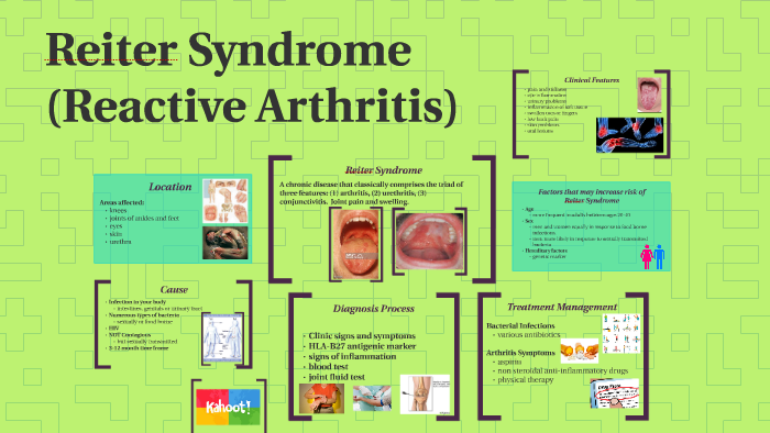 Reactive Arthritis (Reiter Syndrome) by Geena Flemming on Prezi