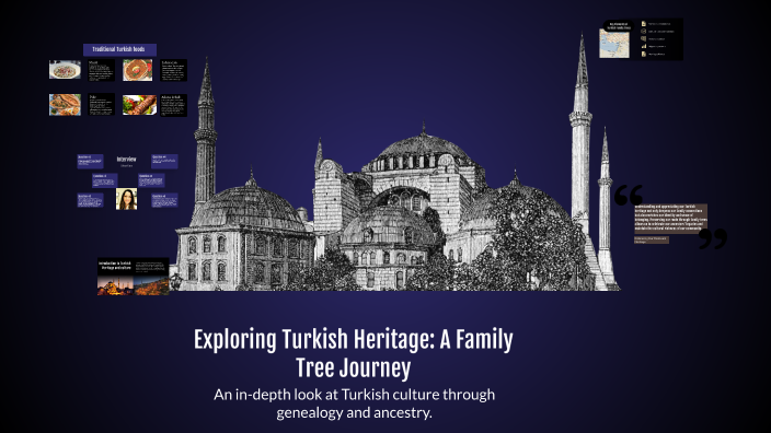 Exploring Turkish Heritage: A Family Tree Journey by Adem Libralato on ...