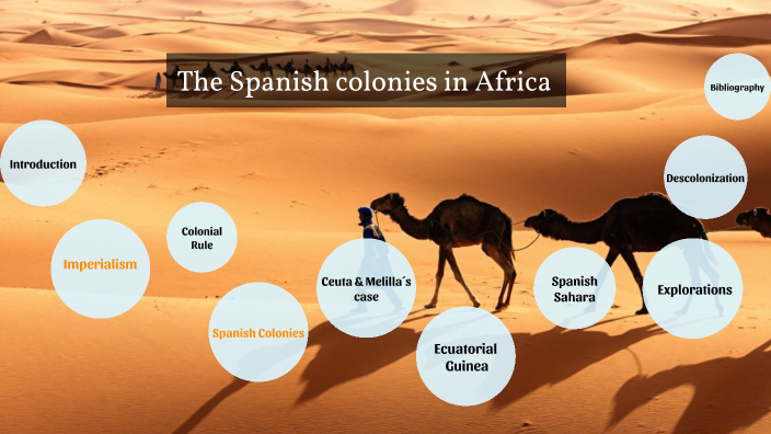 The Spanish colonies in Africa by irene carral martínez on Prezi