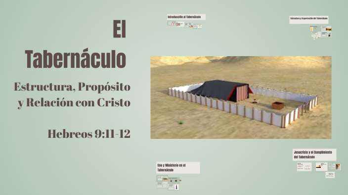 El Tabernáculo by Ami Sadai Julio Badillo on Prezi
