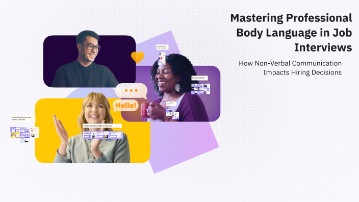 Mastering Professional Body Language in Job Interviews by Majestic ...