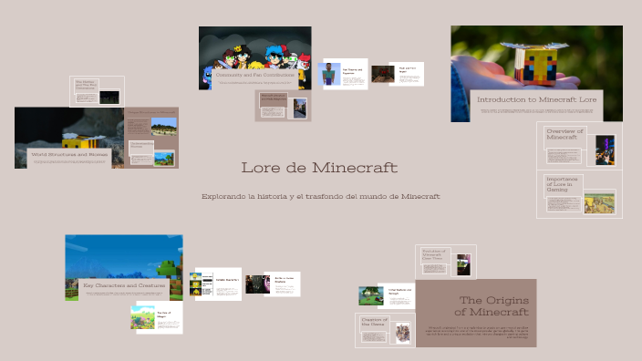 Lore de Minecraft by Benjamin Silguero on Prezi