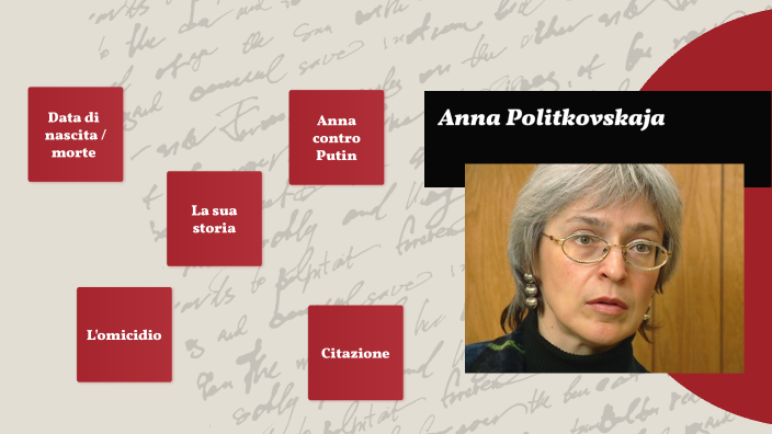 Anna Politkovskaja evan doro 5b by Evan Doro on Prezi