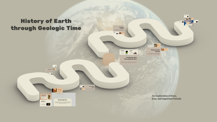 History of Earth Through Geologic Time by Bouena Bernados on Prezi