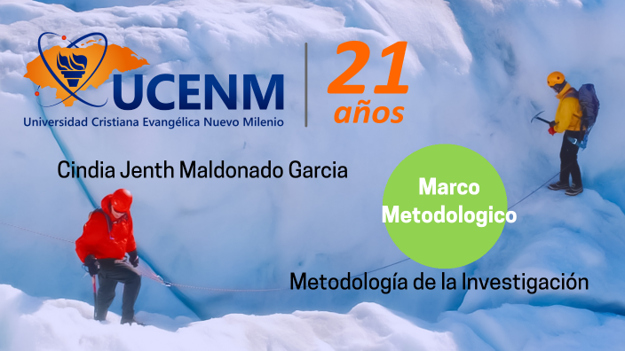 INVESTIGACION MARCO METODOLOGICO by CINDIA JANETH MALDONADO GARCIA on Prezi