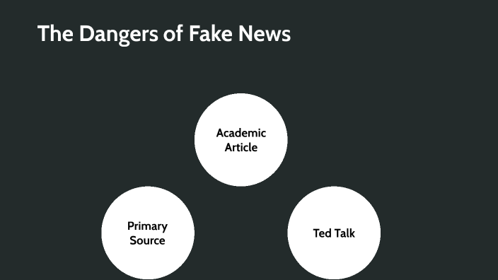 The Dangers of Fake Information by Ben Whatley on Prezi