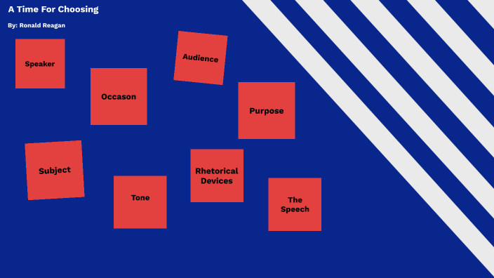 Ronald Reagan - A Time For Choosing by Zion Atkins on Prezi
