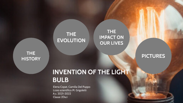 Invention of the light bulb by Elena Copat on Prezi