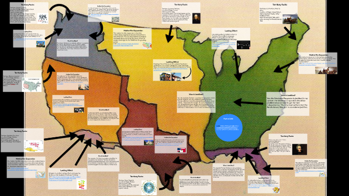 Assignment #5- Manifest Destiny Map by Sarah Fawzi on Prezi