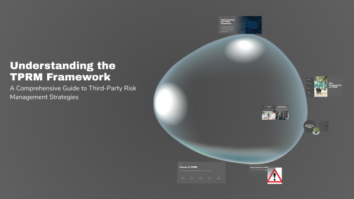 Understanding the TPRM Framework by Rasha Rasheed on Prezi