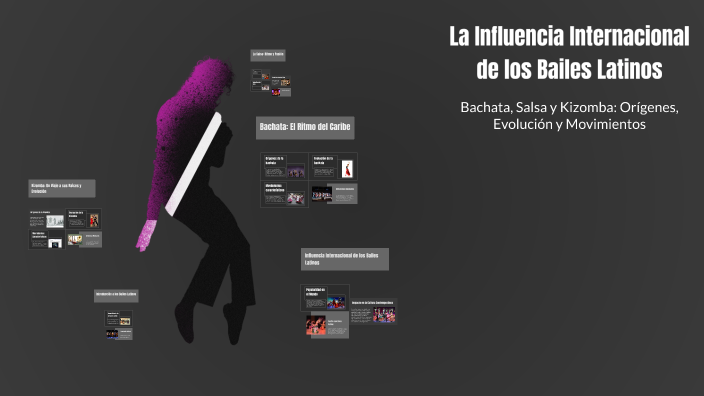 La Influencia Internacional de los Bailes Latinos by JUAN RODRIGUEZ on ...