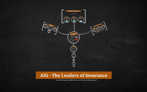AIG presentation by Zain Hassan on Prezi