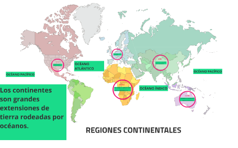 REGIONES CONTINENTALES by Elvia Vargas on Prezi