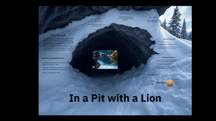 In A Pit with a Lion 2 by Lucas Espericueta on Prezi