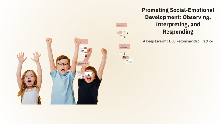 Promoting Social-Emotional Development: Observing, Interpreting, and ...
