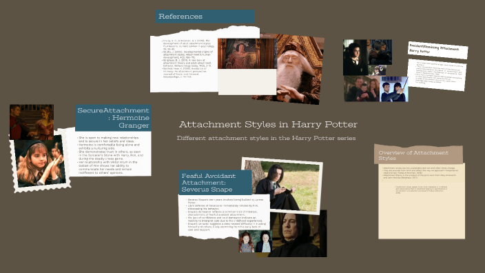 Attachment Styles in Harry Potter by Nereida Carrillo on Prezi