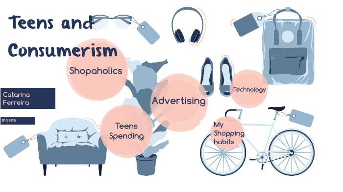 Teens and Consumerism by Catarina Ferreira on Prezi
