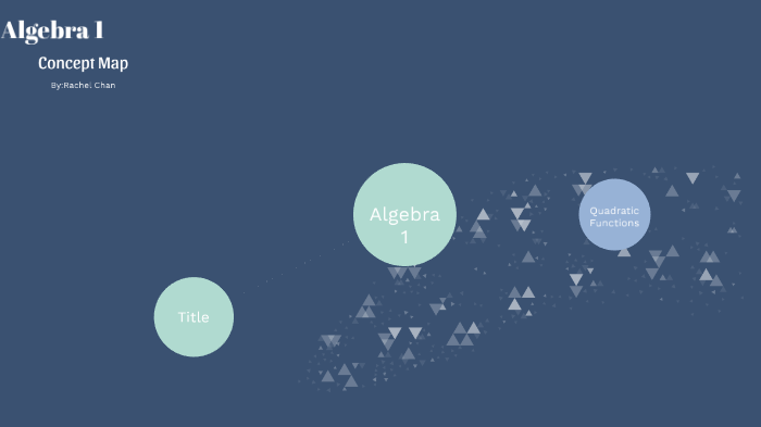 Algebra 1 Concept Map by Rachel Chan on Prezi