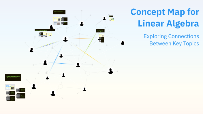 Concept Map for Linear Algebra by Hailey B on Prezi