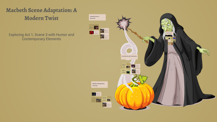 Macbeth Scene Adaptation: A Modern Twist by Dhruvansh Gohil on Prezi