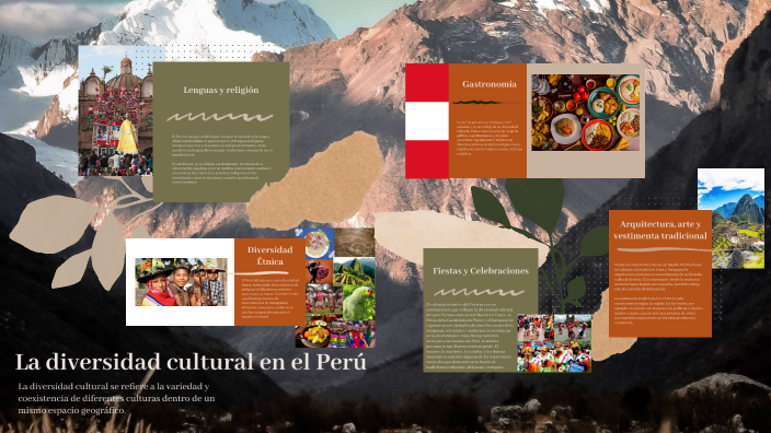 La diversidad cultural en el Perú by Valeria Milagros MARTINEZ QUILIANO ...