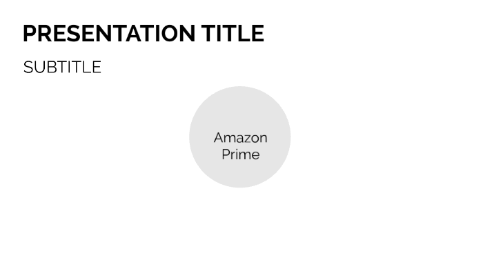 Amazon Prime: Diagram of a System by David Vinas on Prezi