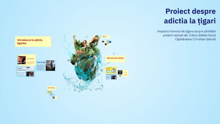Proiect despre adictia la tigari by Stefan Craciun on Prezi