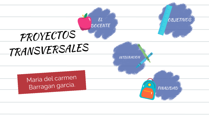PROYECTOS TRANSVERSALES by CARMEN BARRAGAN on Prezi