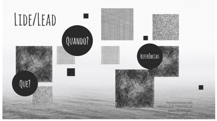 5. 27/03 (ter) Lide: exemplos de lide e formatos de lide. Tipos de Lide ...