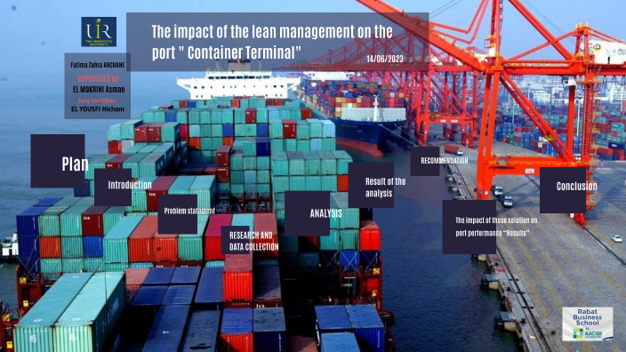 the impact of the lean management on the terminal container in the port ...