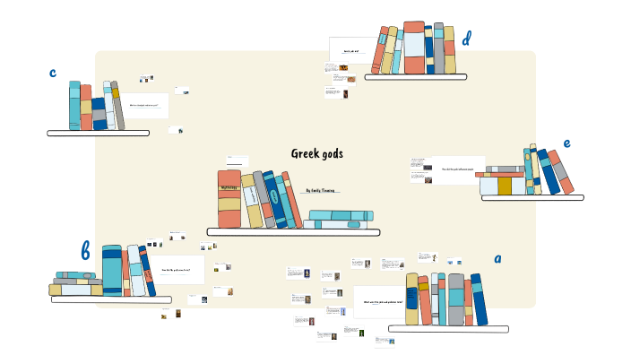 Greek gods by Emily Tinning on Prezi