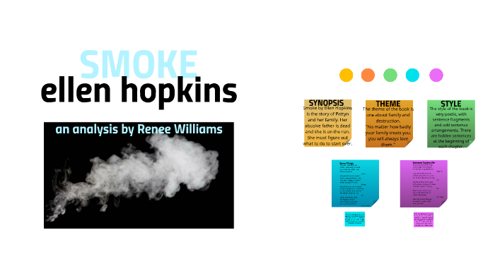 an analysis of Smoke by Ellen Hopkins by Renee Williams on Prezi