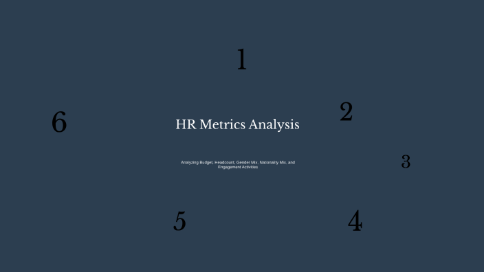 Human Resources Analysis Report by July Tayao on Prezi